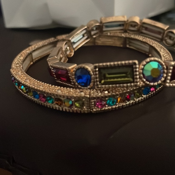 Jewelry | Multi Colored Stretch Bracelets | Poshmark